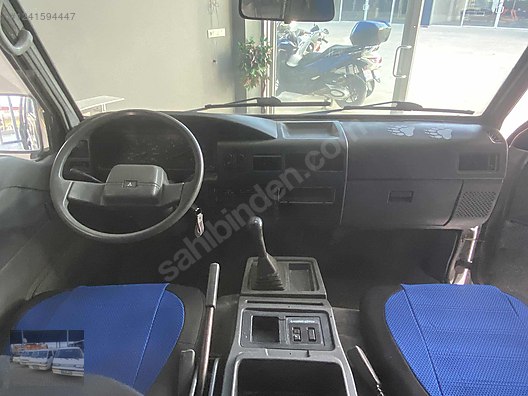 Mitsubishi / L 300 / L 300 Camlı Van / 2001 MODEL HAKİKİ JAPON ÖZEL ...