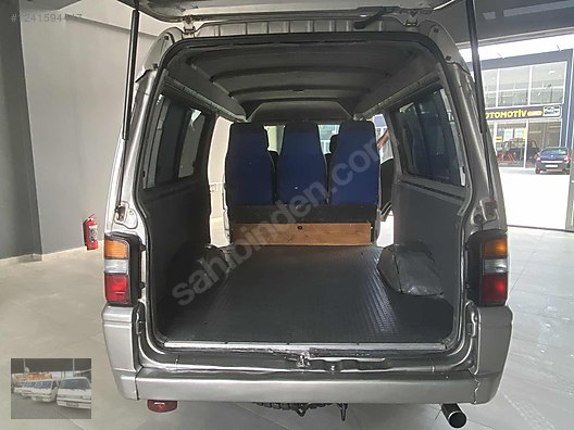 Mitsubishi / L 300 / L 300 Camlı Van / 2001 MODEL HAKİKİ JAPON ÖZEL ...