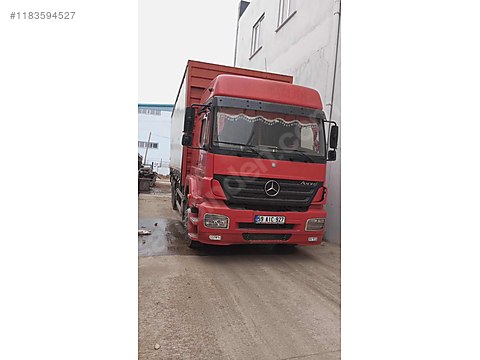 Mercedes-Benz Axor 3228 Model 1.375.000 TL Sahibinden satılık Sıfır ...