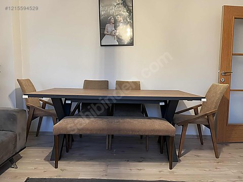 Alfemo Brooklyn yemek masa sandalye takımı son fiyat düşüşü - Alfemo Masa Fiyatları ve Yemek ...