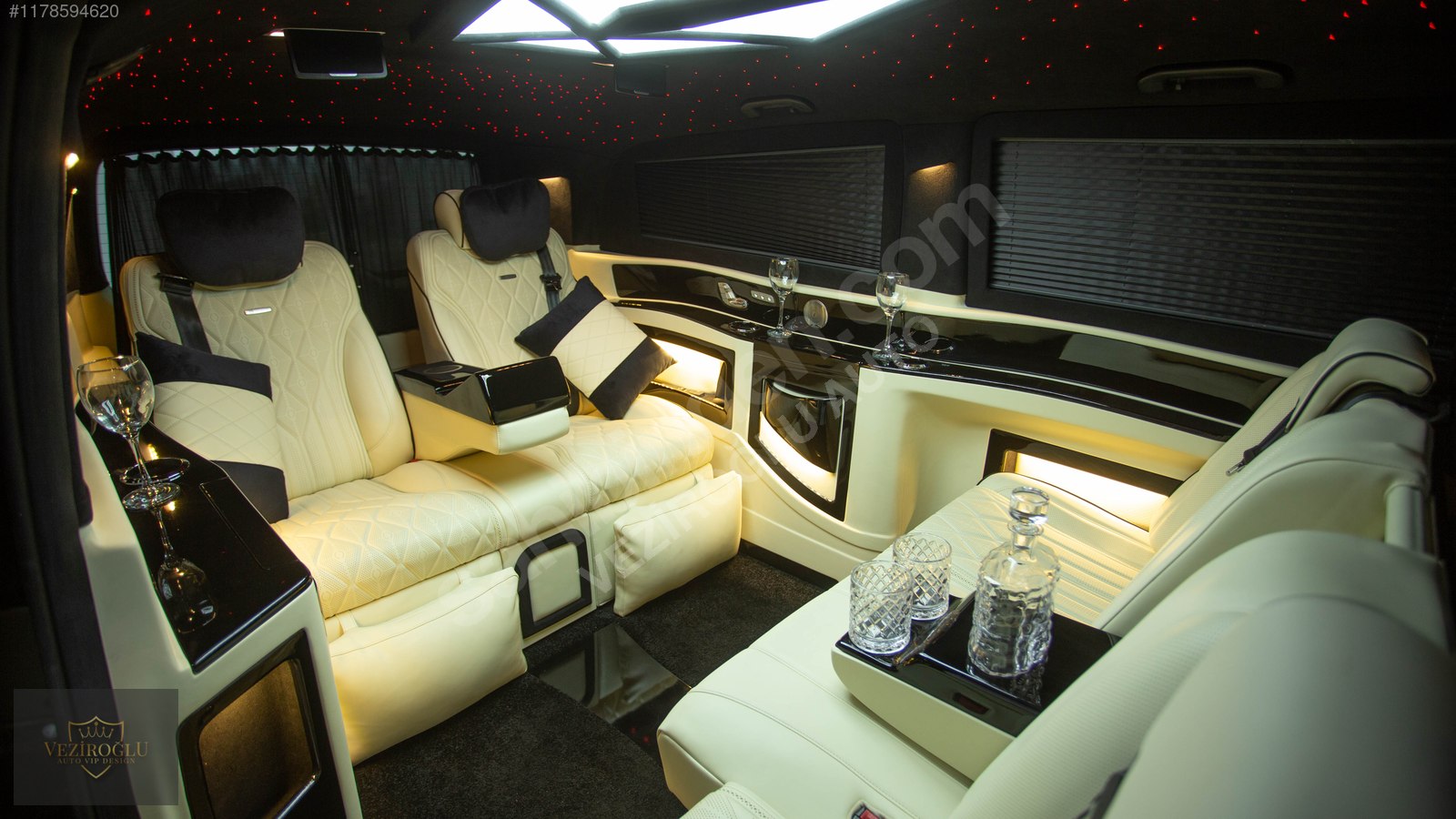 Mercedes-Benz / Vito Tourer / 114 BlueTec Base Plus / VEZİROĞLU VİP/TR'DE TEK/2024/YENİ KASA/0KM ...