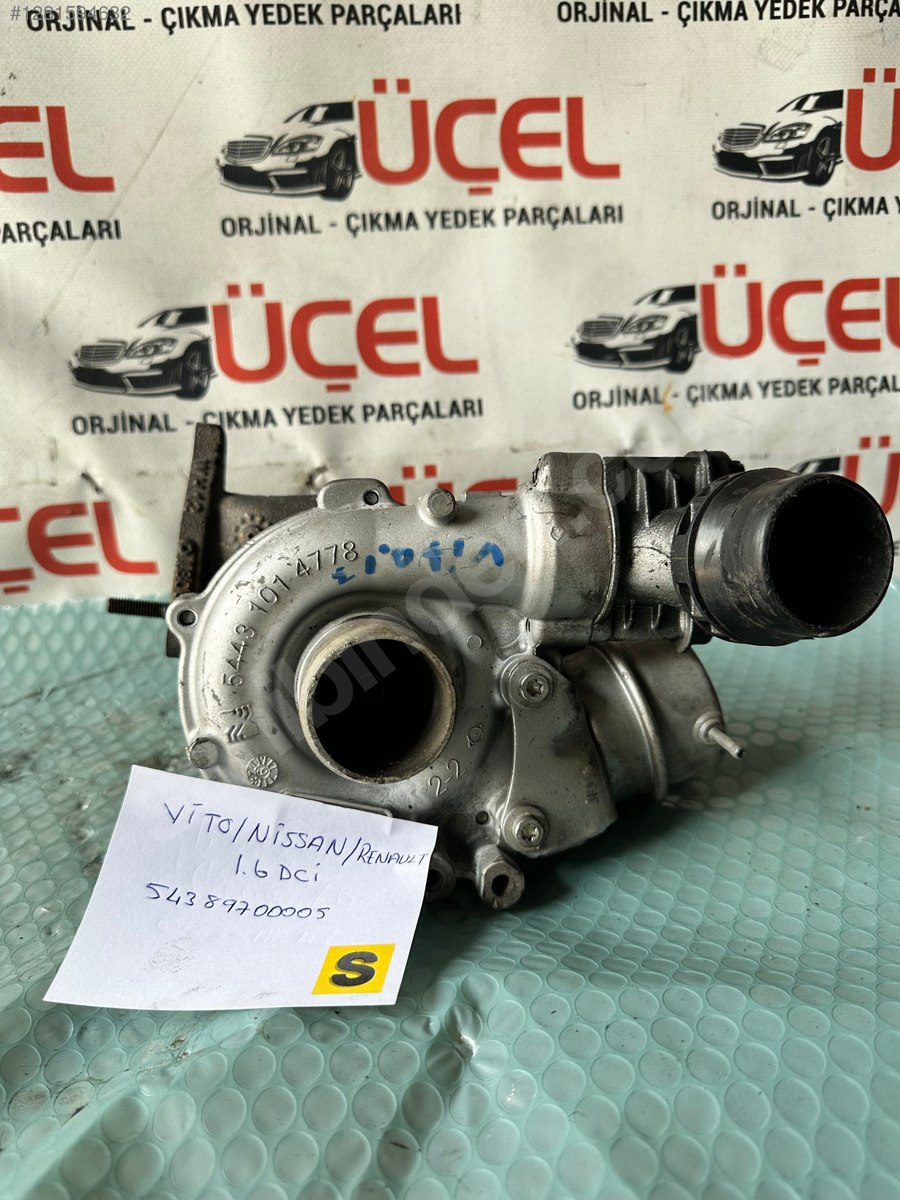 Minivan & Panelvan / Motor / MERCEDES VİTO 17 54389700005 ORJİNAL TURBO ...