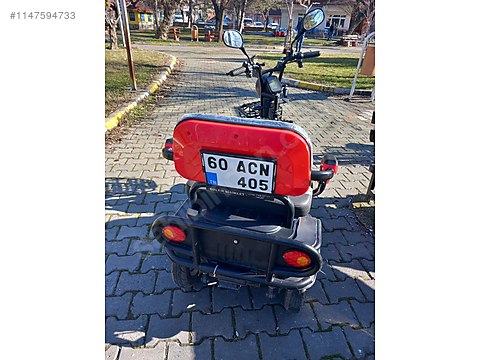Yuki Pony One 1000 W Elektrikli Motor 42.000 TL Sahibinden Satılık ...