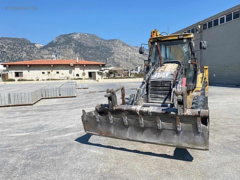 2003 MODEL CAT 428D BEKO LOODER - Beko Loder (Kazıcı-Yükleyici ...