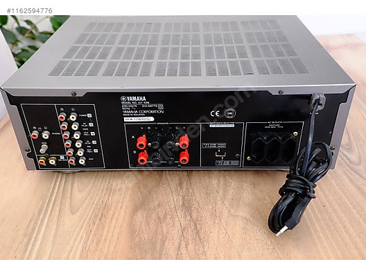 Yamaha Power Amfi - YAMAHA AX-496 NATURAL SOUND - 1162594776