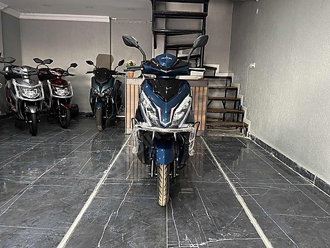Falcon Mocco 125 2024 Model Scooter / Maxi Scooter Motor Motosiklet Mağazasından Sıfır 79.999 TL ...