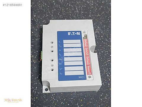Eaton WIC1 Aşırı Akım Korumalı Toprak Rölesi, WIC12PEH sahibinden.comda - 1218594891