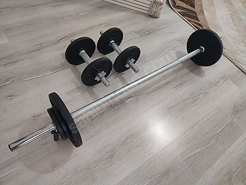 domyos 30 kg dambıl halter seti sahibinden.comda - 1235595043