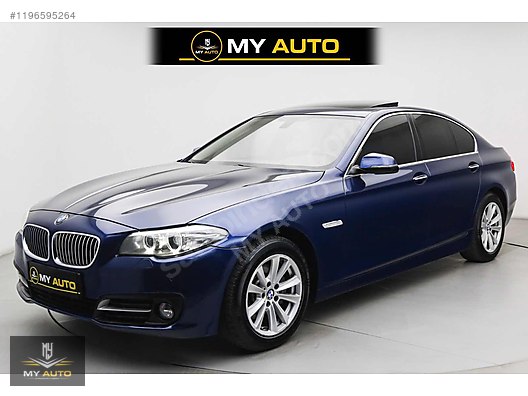 BMW / 5 Serisi / 525d xDrive / Premium / 2015 BMW 5.25 XDRİVE 218 HP ...