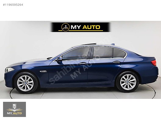 BMW / 5 Serisi / 525d xDrive / Premium / 2015 BMW 5.25 XDRİVE 218 HP ...