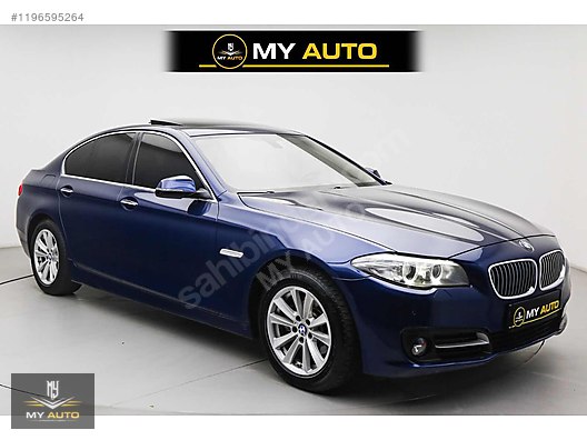 BMW / 5 Serisi / 525d xDrive / Premium / 2015 BMW 5.25 XDRİVE 218 HP ...