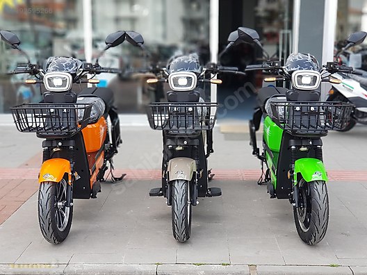 Motolux Pitton 1500 W Elektrikli Motor 44.950 TL Mağazadan Satılık ...