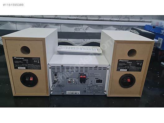 PIONEERX-CM35 micro set - İkinci El Pioneer Müzik Seti & Teyp modelleri sahibinden.com'da ...