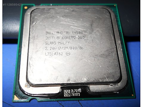 INTEL CORE 2 DUO 775 PİN LGA İŞLEMCİLER sahibinden.comda - 1128595421