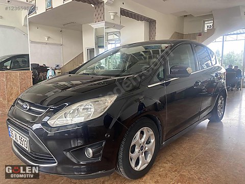 Ford / C-Max / 1.6 TDCi / Trend / GÜLEN OTOMOTİVDEN 2012 MODEL 175 ...