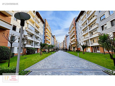 Etiler Maya Residences'de Satılık 4+1 Önü Açık Lüks Daire - Satılık ...