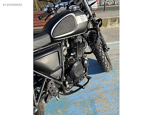 Mutt GT SR 250 2023 Model Touring Motor Sahibinden İkinci El 173.000 TL - 1234595655