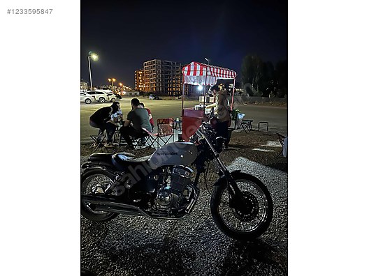 Mondial 250 MCT 2006 Model Chopper / Cruiser Motor Sahibinden İkinci El ...