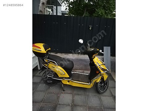 Kral Motor KR-41 Epico 250 W Elektrikli Motor 22.500 TL Sahibinden ...