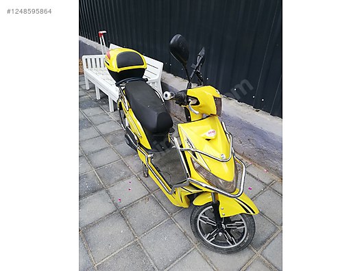 Kral Motor KR-41 Epico 250 W Elektrikli Motor 22.500 TL Sahibinden Satılık İkinci El Eskişehir ...