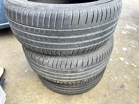205/55/16 BRIDGESTONE TURANZA T005 2019 ÜRETİM YAZLIK 3 ADET sahibinden.comda - 1286595970