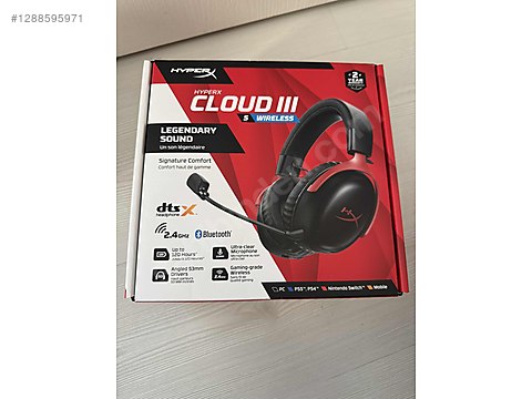 HYPERX CLOUD 3S WIRELESS - HyperX Oyuncu Kulaklığı - 1288595971