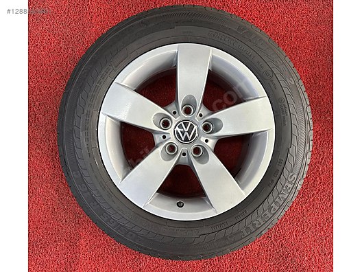 SIFIR AYARINDA ORJİNAL 16 5x120 TRANSPORTER JANT SEMPERİT LASTİK - En ...