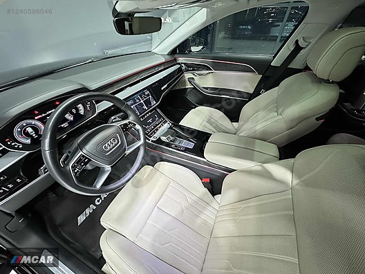 Audi / A8 / 50 TDI / Quattro Long / 2023 A8 QUATTRO+BOYASIZ+LONG+BAYİİ ...