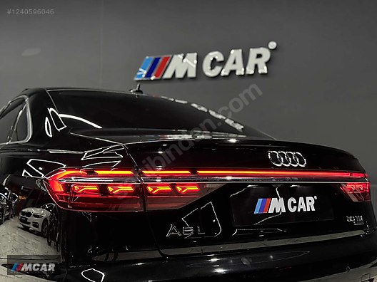 Audi / A8 / 50 TDI / Quattro Long / 2023 A8 QUATTRO+BOYASIZ+LONG+BAYİİ ...