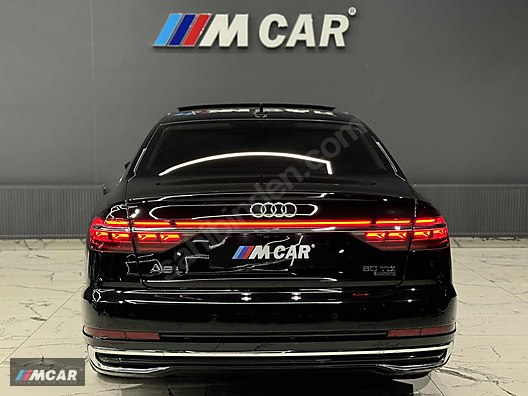 Audi / A8 / 50 TDI / Quattro Long / 2023 A8 QUATTRO+BOYASIZ+LONG+BAYİİ ...