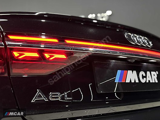 Audi / A8 / 50 TDI / Quattro Long / 2023 A8 QUATTRO+BOYASIZ+LONG+BAYİİ ...