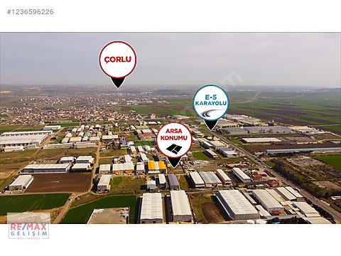 ERGENE, MARMARACIK'TA 4.676 m2 SANAYİ ARSASI - Satılık Arsa İlanları ...