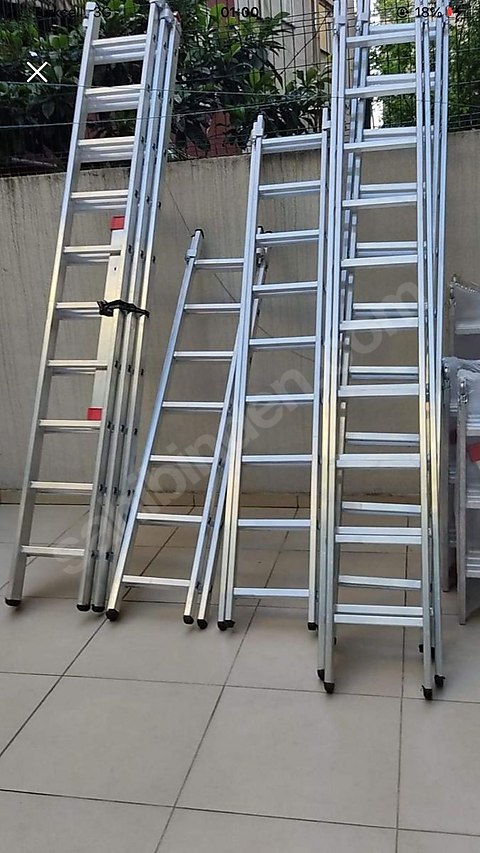 Demir merdiven asma kat yangın merdiven bahçe merdiven - Merdiven ve ...