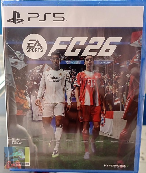 EA Sports FC26 Fifa26 PlayStation 5 | Sıfır & Kutulu sahibinden.comda ...