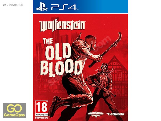 Wolfenstein The Old Blood - Ps4 Oyun - Takas - Game Opss sahibinden ...