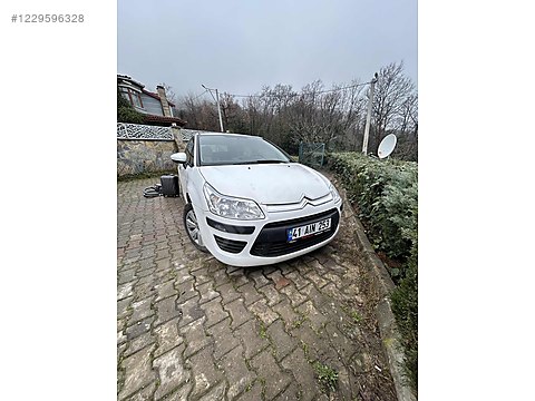 Citroen / C4 / 1.6 / SX PK / Citroen C4 beyaz temiz sahibinden.comda ...