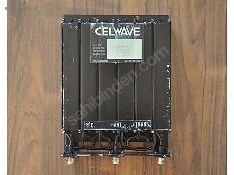 Celwave 633-6A-6 UHF Mobil Duplexer sahibinden.comda - 1223596382