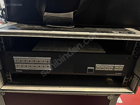 EXTRON HDMI MATRİX SWİTCHER 8x8 sahibinden.comda - 1217596496