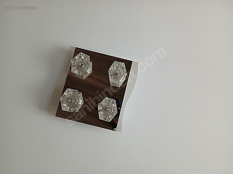 LED TAVAN LAMBASI+RENKLİ GECE LAMBASI - 1273596554