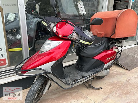 Honda Spacy 110 2014 Model Scooter / Maxi Scooter Motor Motosiklet ...