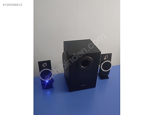 Creative İnspire T3100 2.1 Ses Sistemi + Yedek Volume Pod Kolonu ...