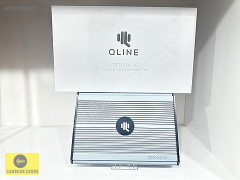 Amfi / QLine QLİNE QS300.4D SQ | QLine D Sınıfı 4 Kanal Amplifikatör sahibinden.comda - 1224596957