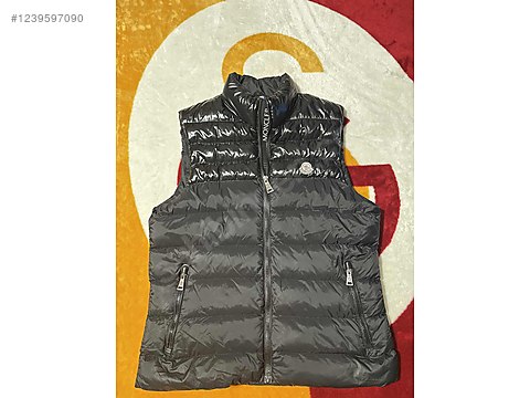 Orijinal Moncler Siyah Yelek 3 Beden (L) - Moncler Erkek Yelek ...