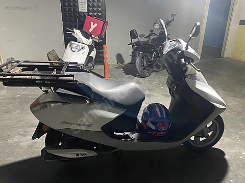 Honda Spacy 110 Alpha 2020 Model Scooter / Maxi Scooter Motor ...