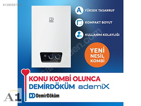 Demirdöküm Ademix P 28/28As/2 (H-Tr) 20.640 Kcal/H kombi sahibinden ...