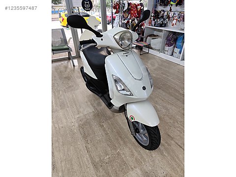 Piaggio FLY 100 2011 Model Scooter / Maxi Scooter Motor Sahibinden ...