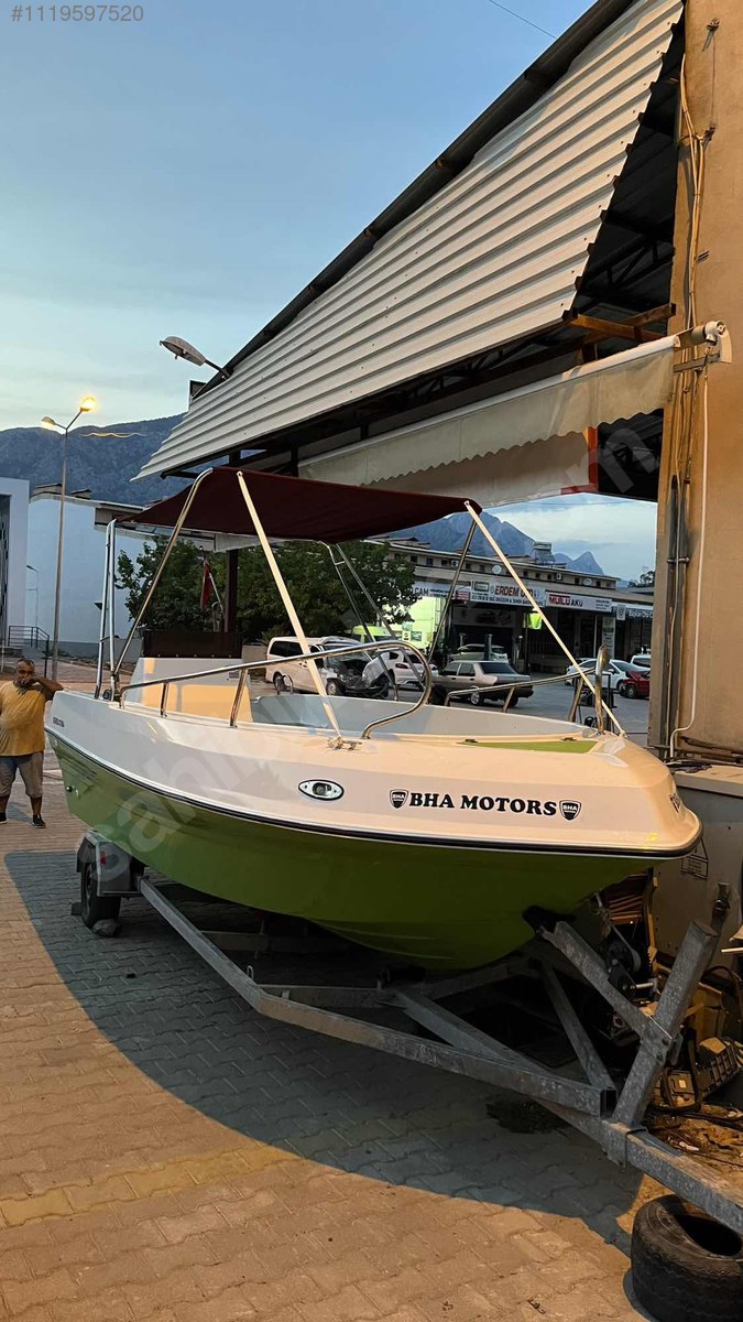 BHA MOTORS DAN 2021 TERTEMİZ 115 YAMAHA 5.5 ARDA BOAT - Türkiye'nin ...