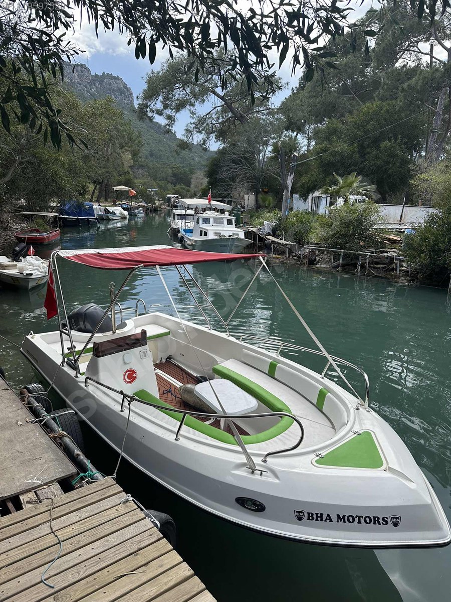 BHA MOTORS DAN 2021 TERTEMİZ 115 YAMAHA 5.5 ARDA BOAT - Türkiye'nin ...