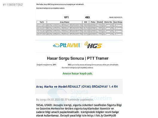 Renault / R 9 / 1.4 Broadway / RN / Broadway RN sahibinden.comda ...