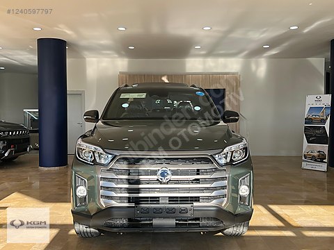 SsangYong / Musso Grand / 2.2 D / Platinum Plus / SİSTEM OTOMOTİV MUSSO ...